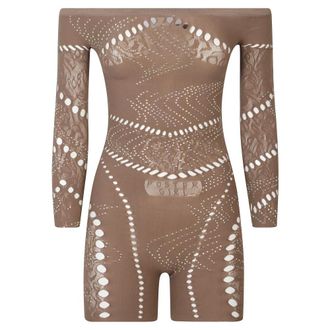 Poster Girl Poster Girl Hose - - Jumpsuits & Playsuits - Damen - Braun - ONE SIZE