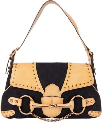 Gucci Crossbody Bags - Gucci GG Monogram Horsebit By Tom Ford Handbag - Gr. unisize - in Bunt - für Damen