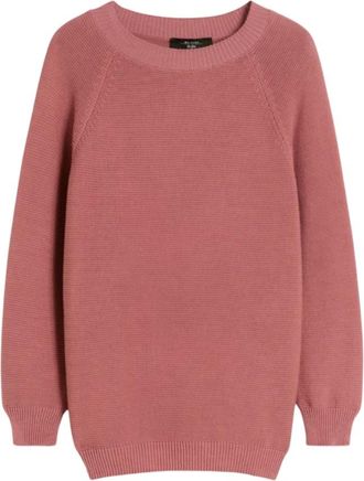 Max Mara Femme, Pulls, Rose, Taille: 38 FR Pulls &agrave; col rond