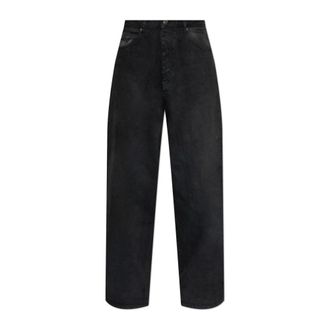 Balenciaga Herren, Jeans, Schwarzk, SGr&ouml;&szlig;e
