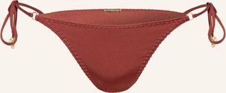 Watercult Watercult Triangel-Bikini-Hose Crafted Essentials rot