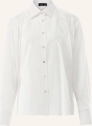 van Laack Van Laack Bluse Modern Fit weiss