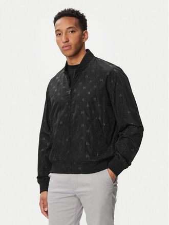 Karl Lagerfeld Bomberjacke 505005 563538 Schwarz Regular Fit