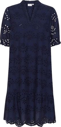 Saint Tropez GeleksaSZ Kleid - - Dresses - Damen - Blau - XS