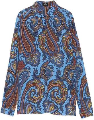 Etro Hemd - Hellblau