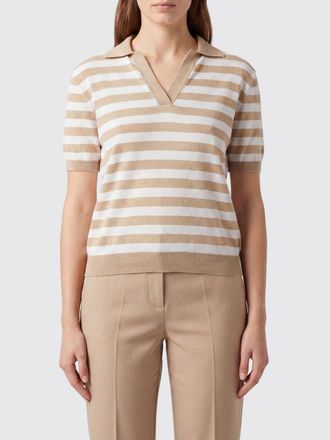 MC2 Saint Barth Polo Femme couleur Multicolore
