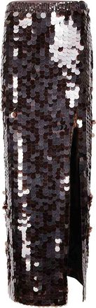 P.A.R.O.S.H. P. A.R. O.S. H. Jupe Longue - Noir