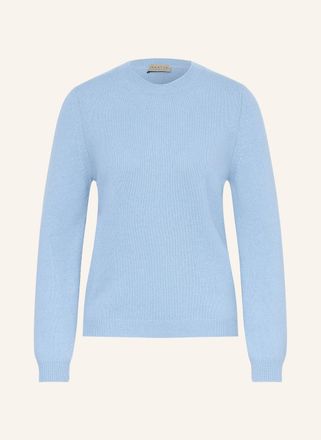 Lunaria Cashmere Lunaria Cashmere Pullover Aus Cashmere blau