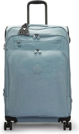 Kipling unisex, Valises, Vert, Taille: ONE Size Valise à roulettes extensible avec plusieurs poches