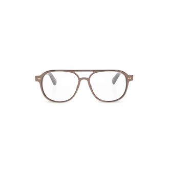 Jacquemus unisex, Accessoires, Brun, Taille: ONE Size Lunettes de vue