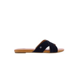 UGG Ugg, Femme, Chaussures, Noir, Taille: 37 EU Kenleigh Slide