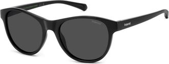 Polaroid unisex, Accessoires, Noir, Taille: 48 MM 8066/S 807(M9) Lunettes de soleil