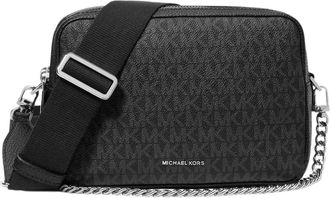 Michael Kors Crossbody Bags - Bryant Md Dblzp Chn Camera Xbody - Gr. unisize - in Schwarz - f&uuml;r Damen