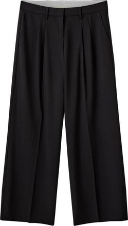 Sofie Schnoor Alessandra Weite Hose - - Trousers - Damen - Schwarzk - XS