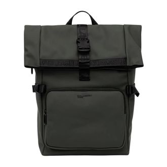 Karl Lagerfeld Reiserucksack - - Bags - Herren - Gr&uuml;n - ONE SIZE