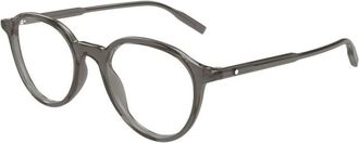 Montblanc Montblanc, Homme, Accessoires, Gris, Taille: 50 MM Optical Frame