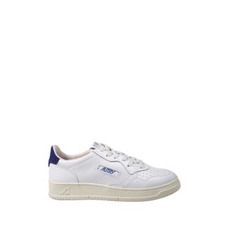 Autry Homme, Chaussures, Blanc, Taille: 40 EU Medalist Low Baskets