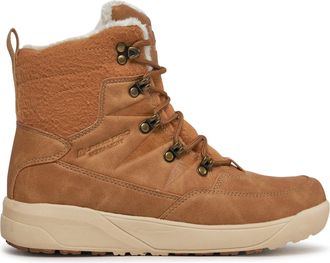 Alpine Pro Schnürstiefeletten Alpine Pro Hafa LBTB485 Braun