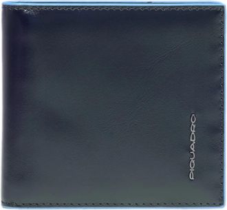 Piquadro Money Clip Wallet - - Accessories - unisex - Blau - ONE SIZE