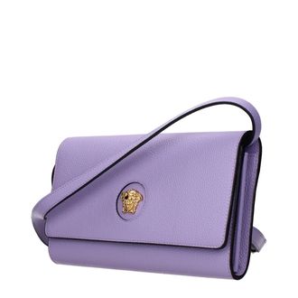 Versace Clutch - Purple