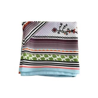 Tory Burch Foulard en soie multicolore