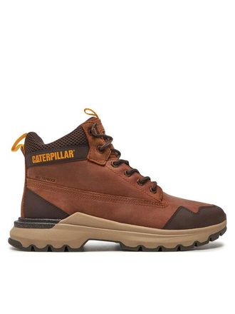 CAT CAT Footwear Schnürschuhe Colorado Sneaker Wp P725948 Braun
