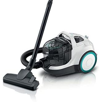 Bosch Beutelloser staubsauger 550 w 76 db wei&szlig; BGC21HYG1