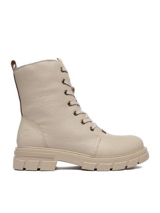 Rieker Schn&uuml;rschuhe CEO-Z9116-60 Hellbeige
