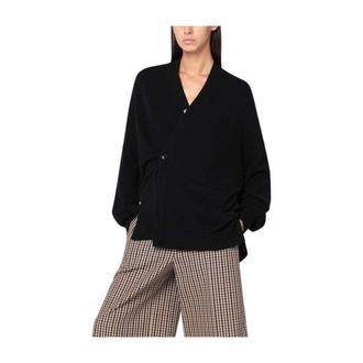 Extreme Cashmere Luxuri&ouml;se Cashmere Pullover - - Knitwear - Damen - Schwarzk - ONE SIZE