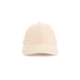 Saison 1865 Casquette en velours c&ocirc;tel&eacute; en coton