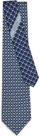 Ferragamo Krawatte - Blau