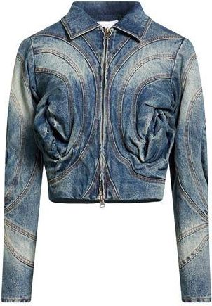 Marrknull MANTEAUX - Manteaux en jean sur YOOX.COM