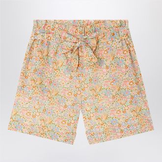 BONPOINT Elmie Shorts mit Blumenmuster