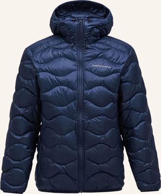 Peak Performance Daunen-Skijacke Helium blau