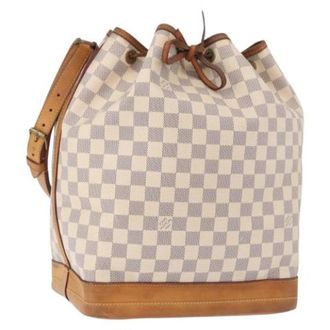 Louis Vuitton Pre-owned No&eacute; Bucket Bag - - Pre-owned - Damen - Wei&szlig; - ONE SIZE