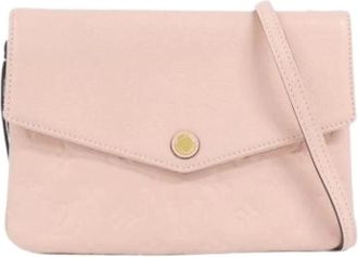 Louis Vuitton Pre-owned Twice Shoulder Bag - Femme - Pre-owned - Rose - Taille: ONE Size