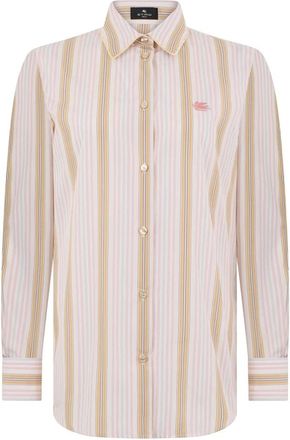 Etro Femme, Blouses et Chemises, Beige, Taille: 34 FR Blouses & Chemises