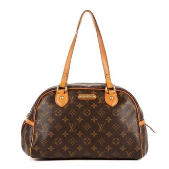 Louis Vuitton Crossbody Bags - Montorgueil PM - Gr. unisize - in Braun - f&uuml;r Damen