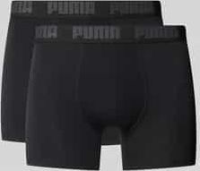 Puma Slim Fit Boxershorts aus Baumwoll-Mix im 2er-Pack Modell EVERDAY