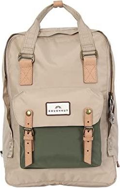 Doughnut Jungle Macaroon Large Sac &agrave; dos beige