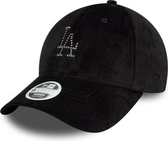 New Era 9Forty Damen Cap - Velour Diamante LA Dodgers