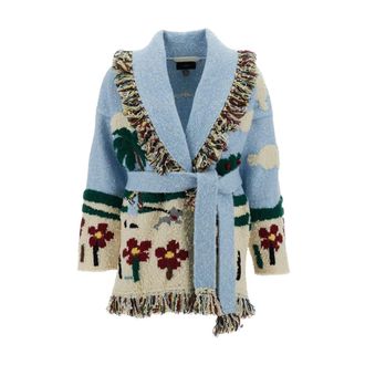 Alanui Casa Cardigan - - Knitwear - Damen - Mehrfarbig - XS