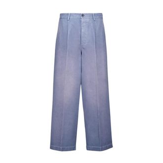 Marni Herren, Hosen, Blau, LGr&ouml;&szlig;e