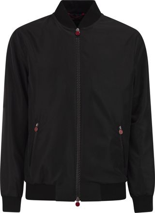 Kiton Bomber Kiton Sea en tissu technique