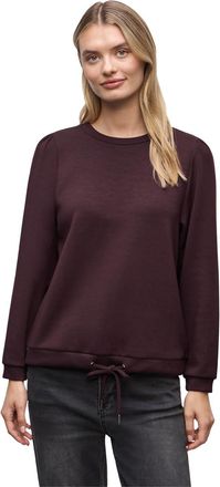 Street One Damen Silk-Look Shirt