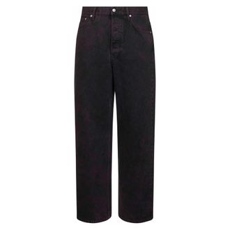 Dries Van Noten Pine DEN 2391 M.w.pants DPU - - Jeans - Damen - Lila - W31