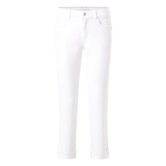 Angels Damen, Jeans, Wei&szlig;, SGr&ouml;&szlig;e