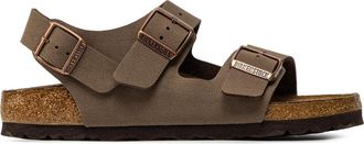 Birkenstock Sandalen Birkenstock Milano Bs 0634503 Braun