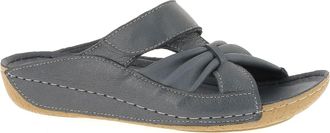 Andrea Conti Damen 0025303 Sandale, d.blau, 40 EU