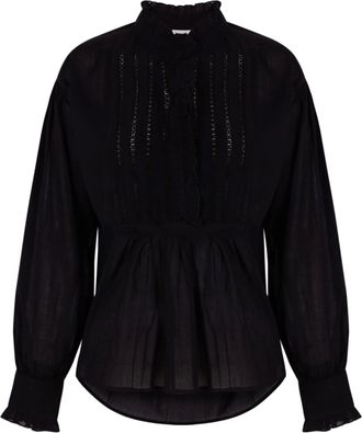 Antik Batik Blouse Hitala Voile de Coton Antik Batik